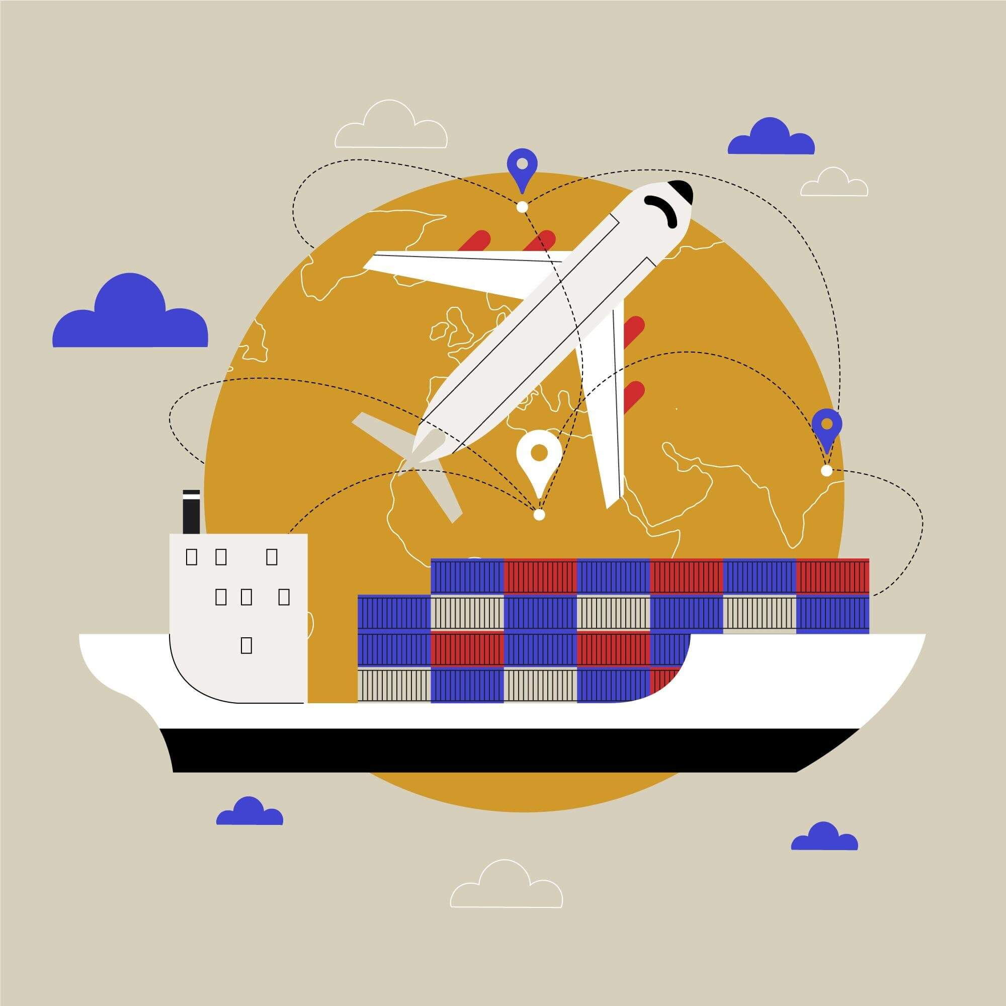 What is Intermodal Transportation? History, Component & Type