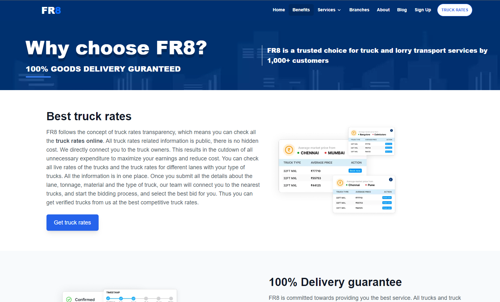 FR8: Your Reliable Partner in Transportation | Join Us Today