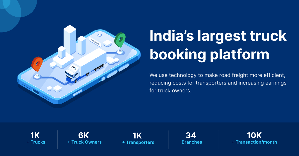 FR8 Pod points across India
